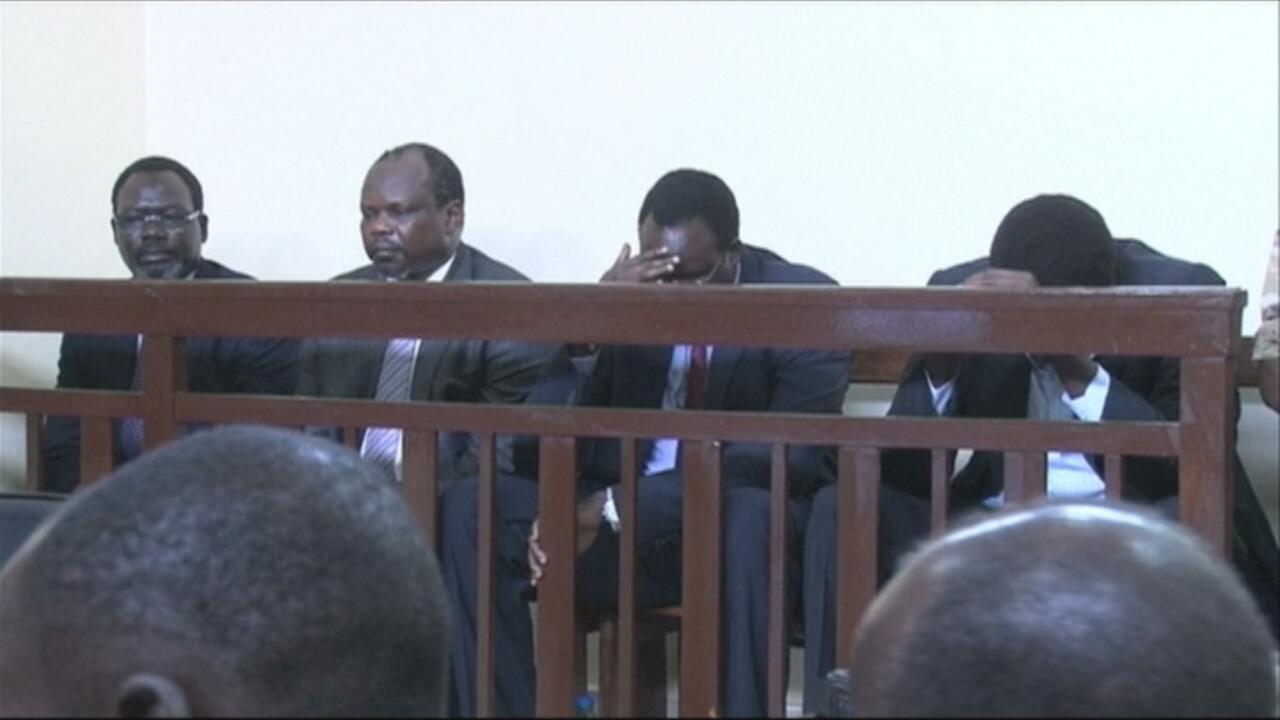 South Sudanese treason trial begins - Eye on Africa
